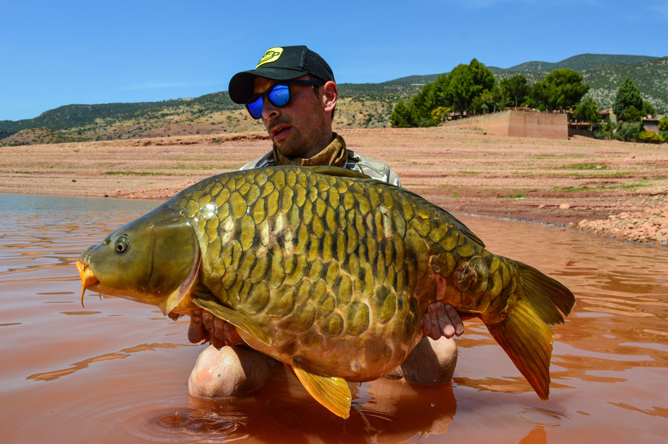 Morocco Carp – Carp fishing in the Atlas Mountains