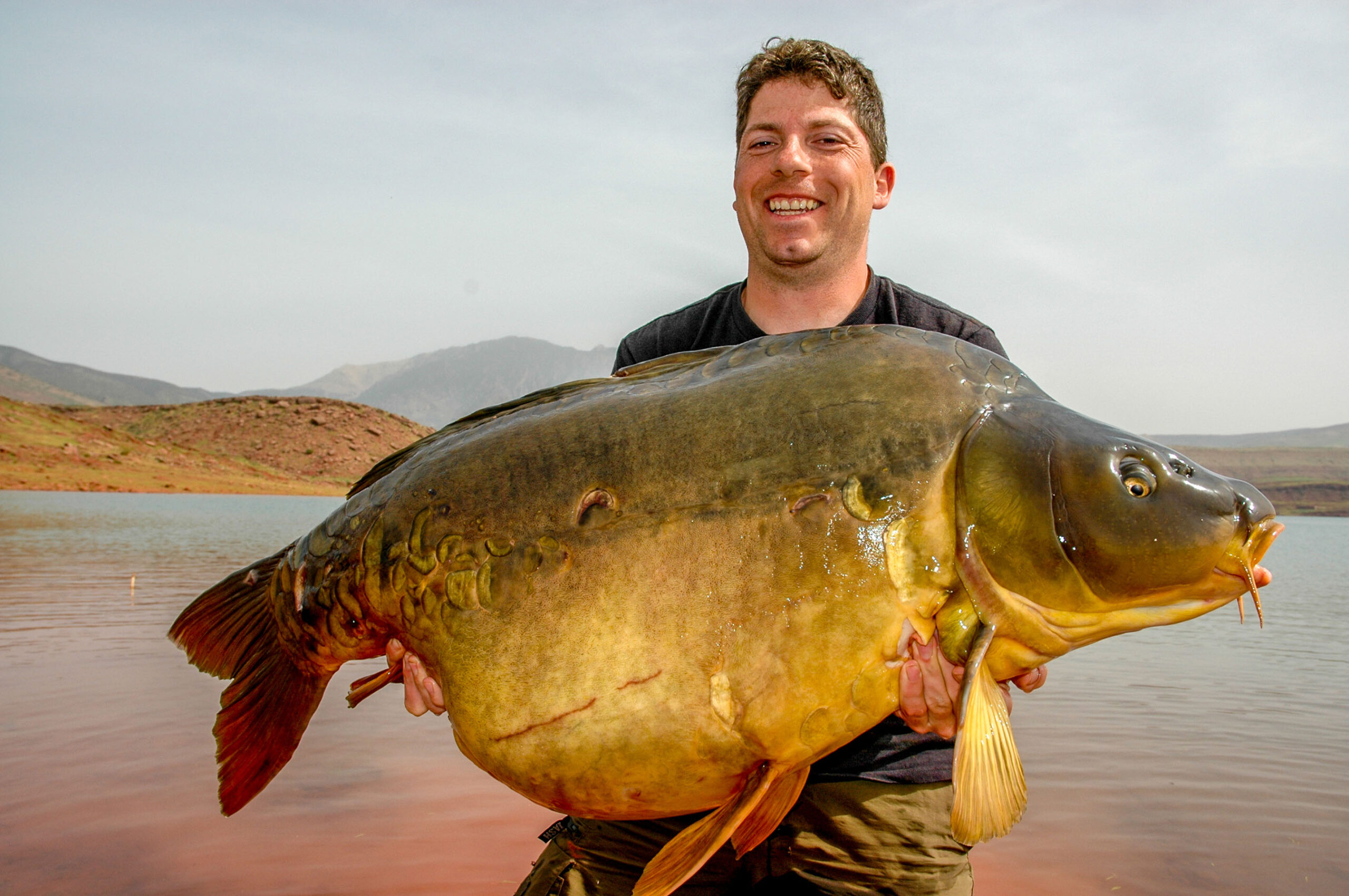 Morocco Carp – Carp fishing in the Atlas Mountains